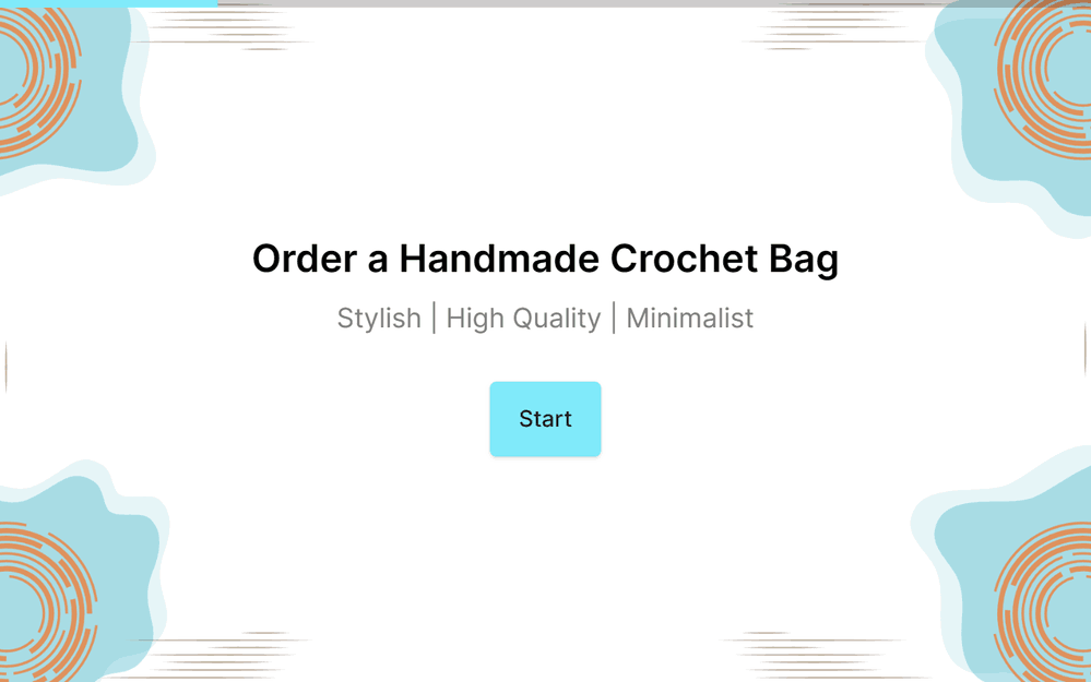 Bag Order Form