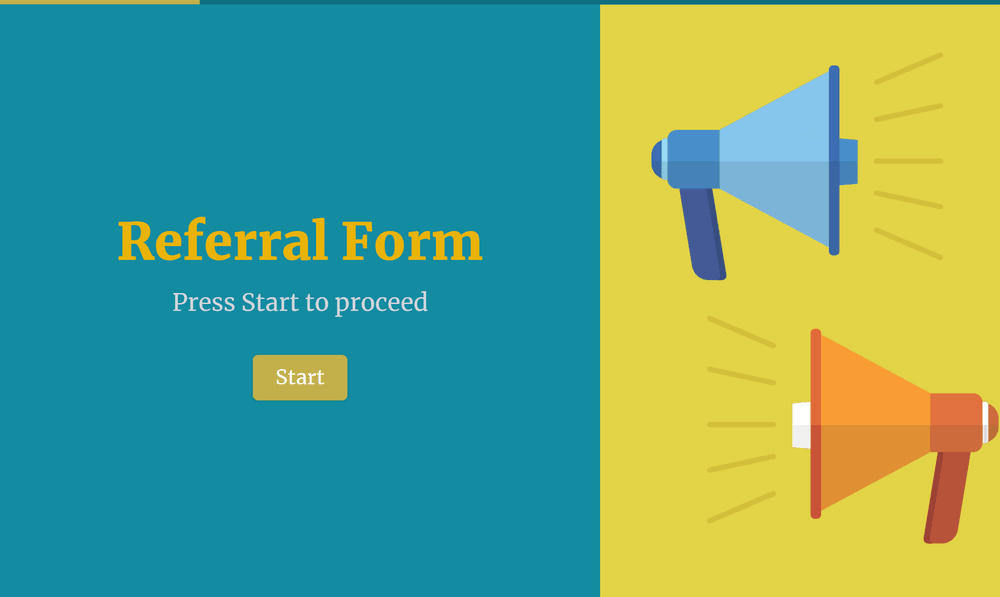 Referral Form Referral Form
