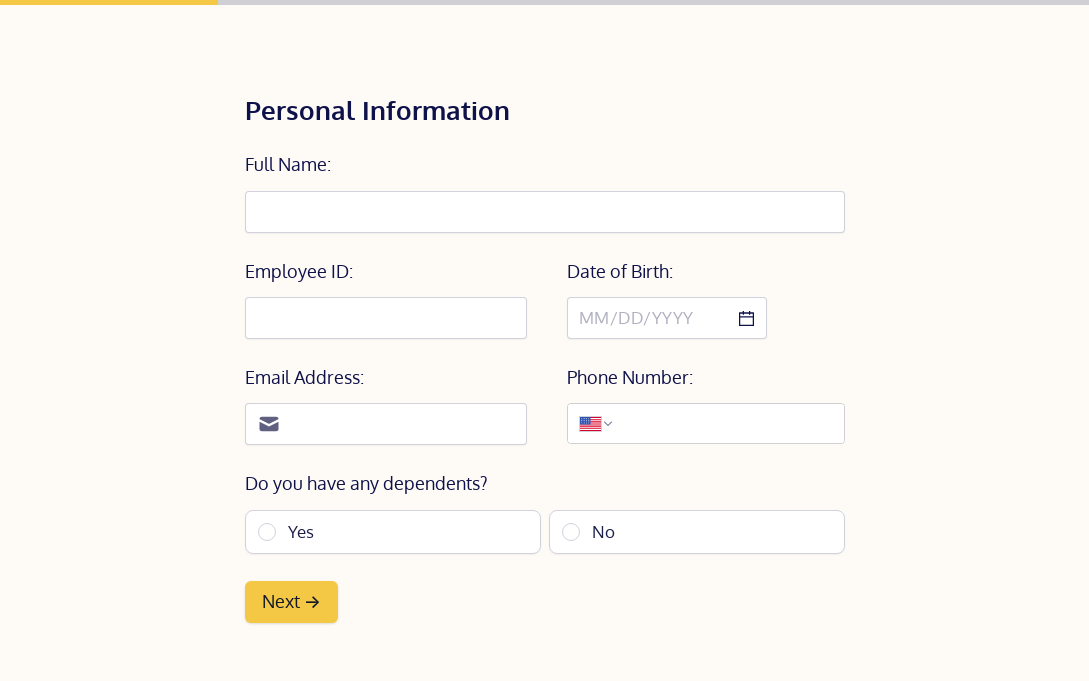 Employee Referral Form Template