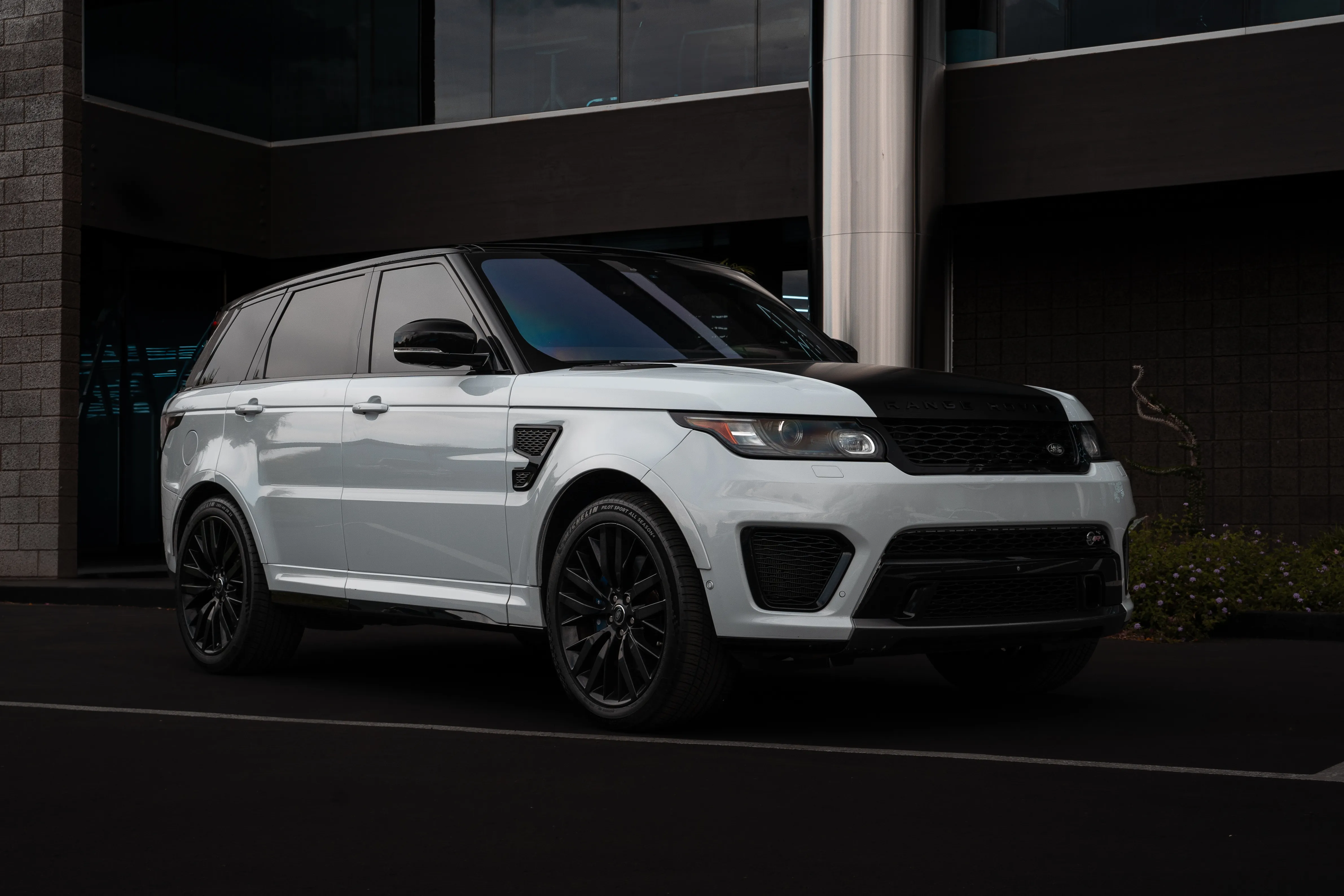 2017 Land Rover Range Rover Sport SVR - Rental | Utah Auto Gallery