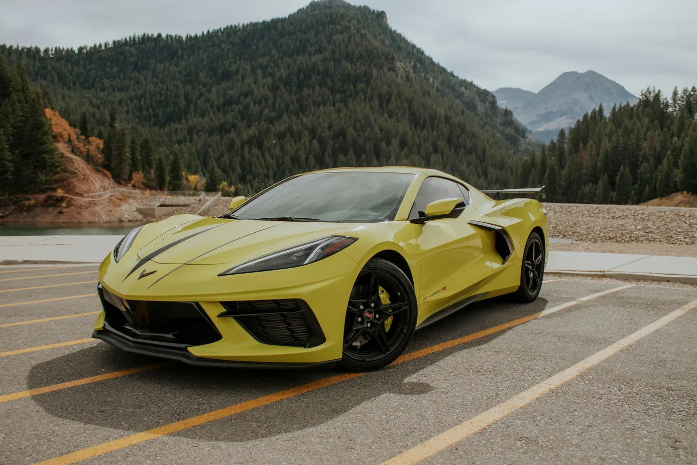 Chevrolette Corvette C8
