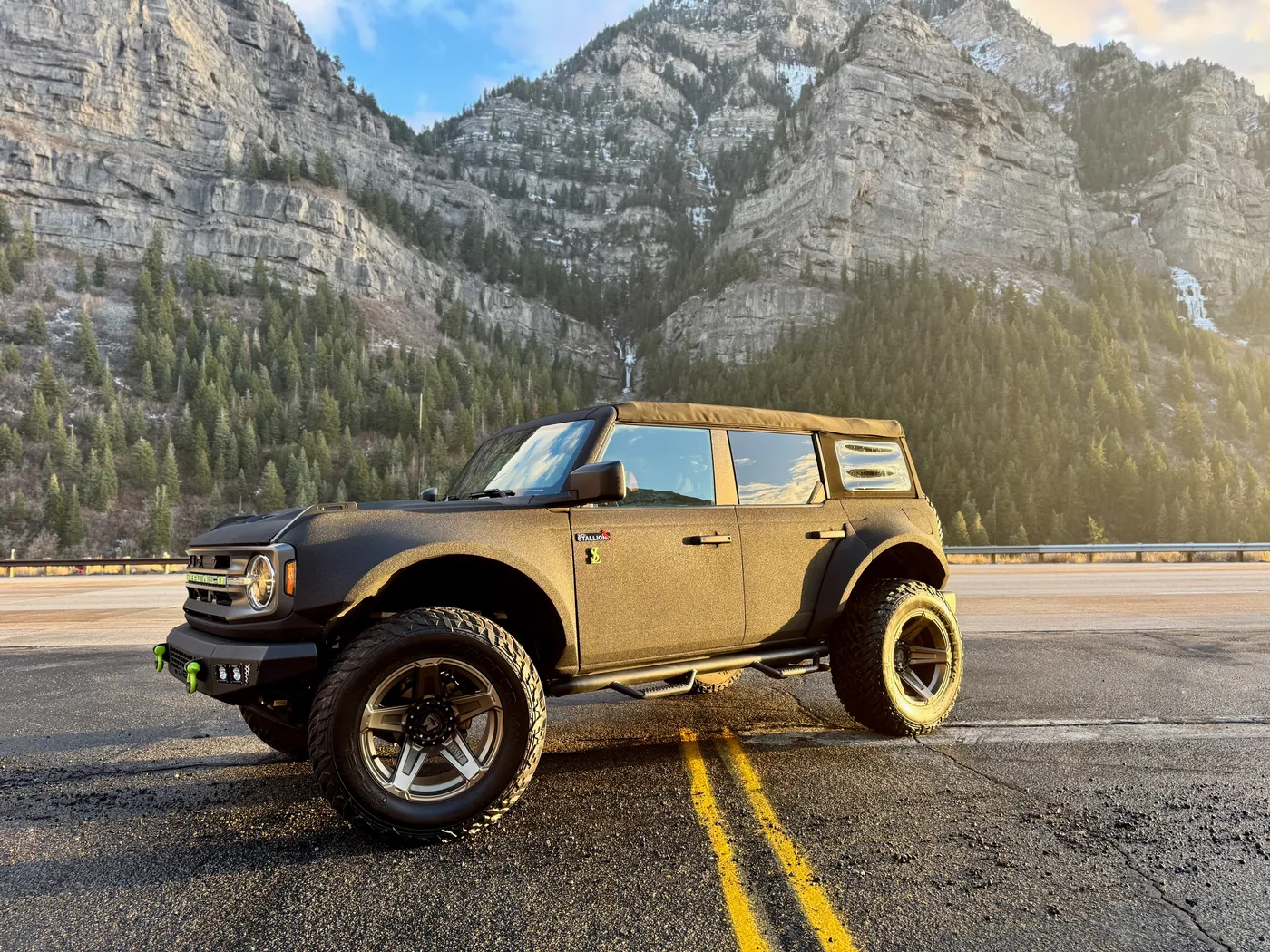 Ford Bronco Soft-Top Lifted