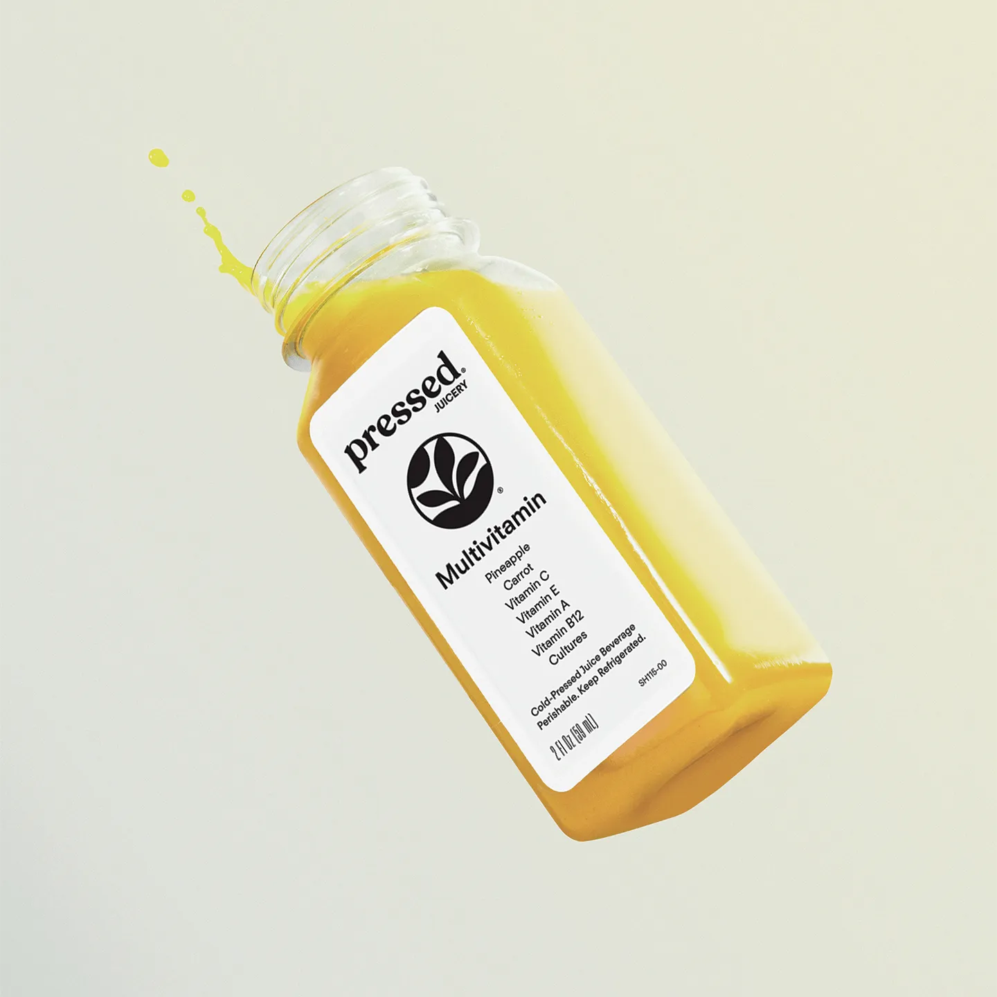 Multivitamin Shot – Portable Nutrient Boost Anytime | Pressed Juicery®