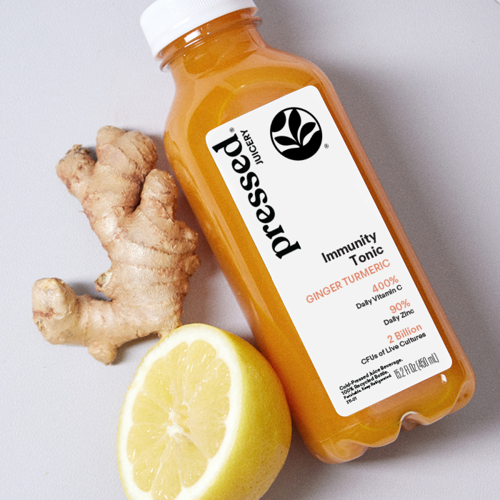 Immunity Tonic: Ginger Turmeric | Pressed Juicery®