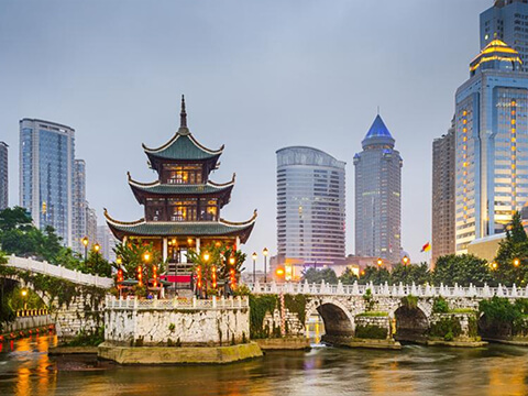 China