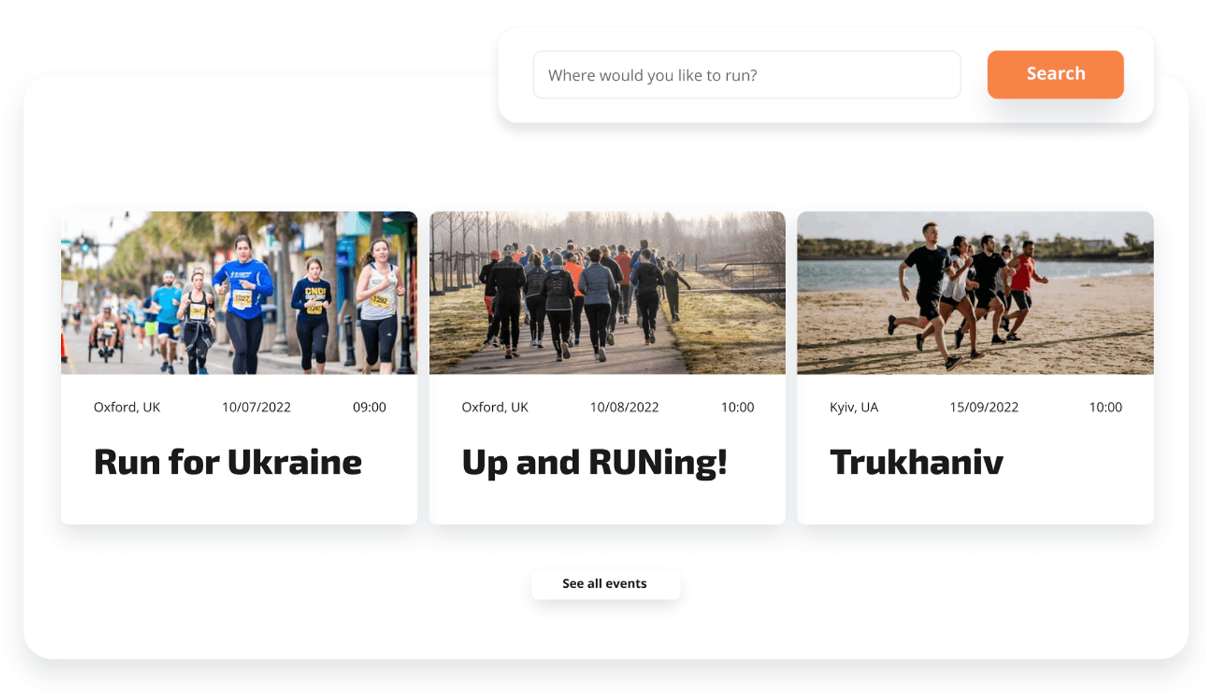 EVERYRUN: An incredible alternative to parkrun for social running.