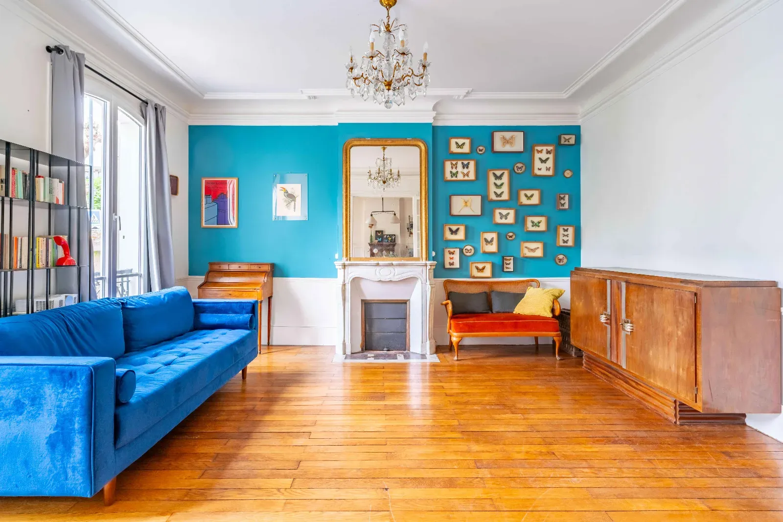 Bourgeois-style house with garden just 200m from Paris