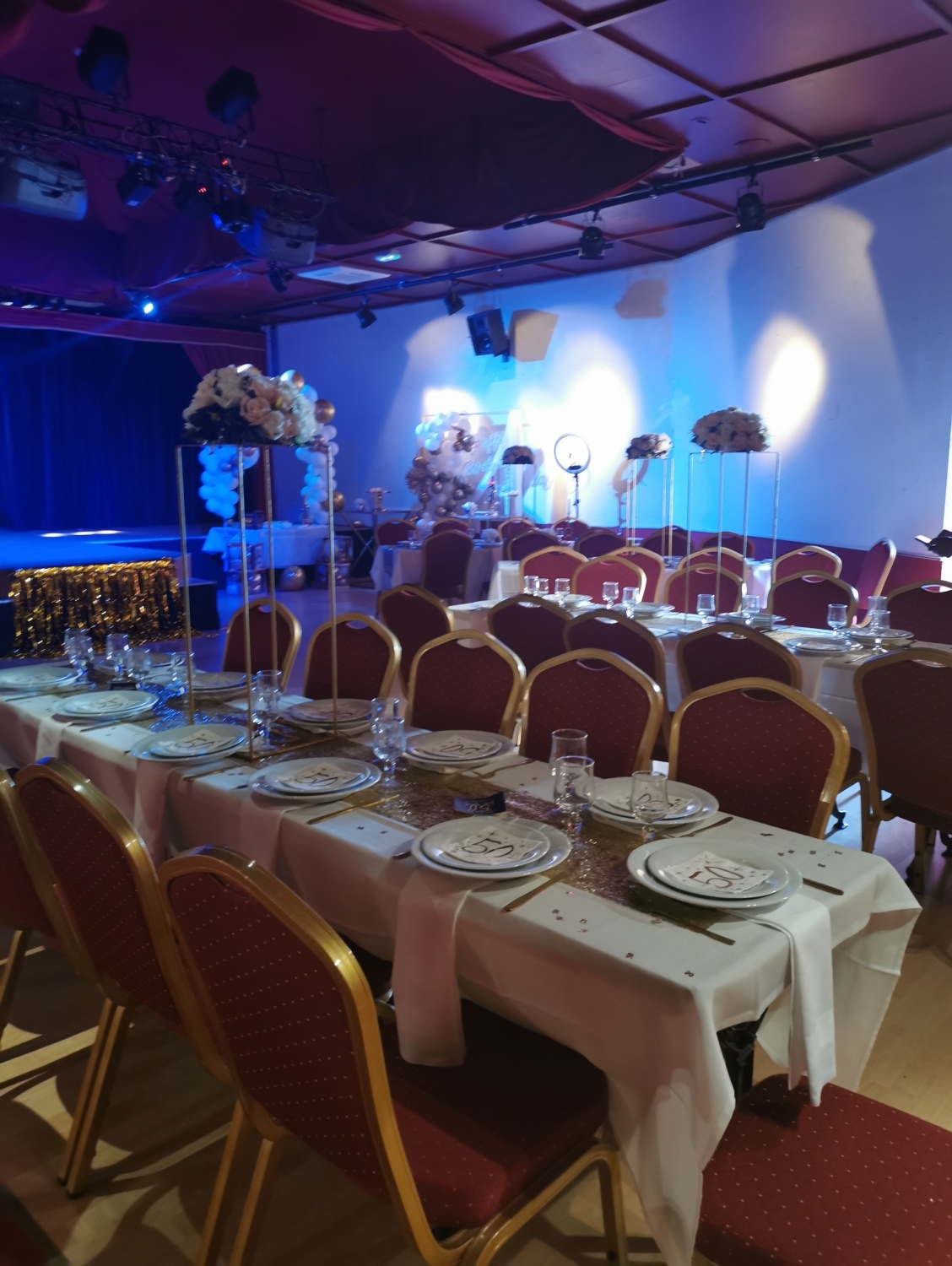 Salle de réception 500 m² au centre de Toulouse