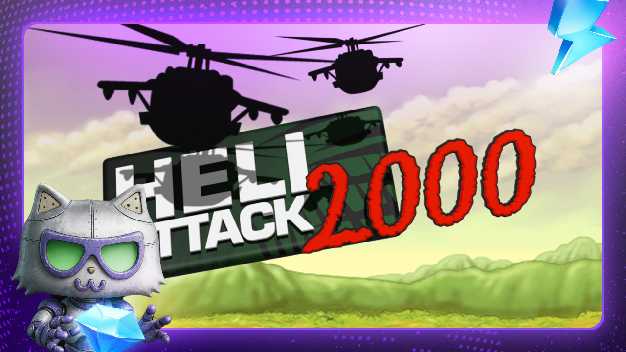 Heli Attack Tournament | basement.fun