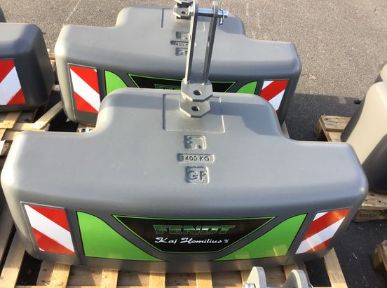 Frontvægte GP, 1400 kg Frontvægt (2025) Maskinbladet