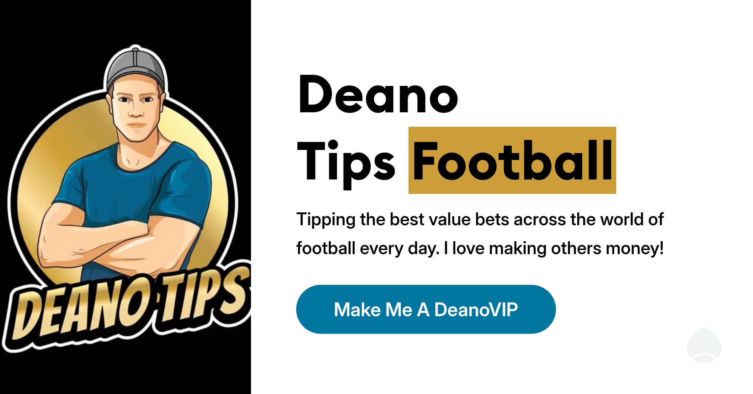 Deano Tips Football - Tipping the best value bets across the world of ...