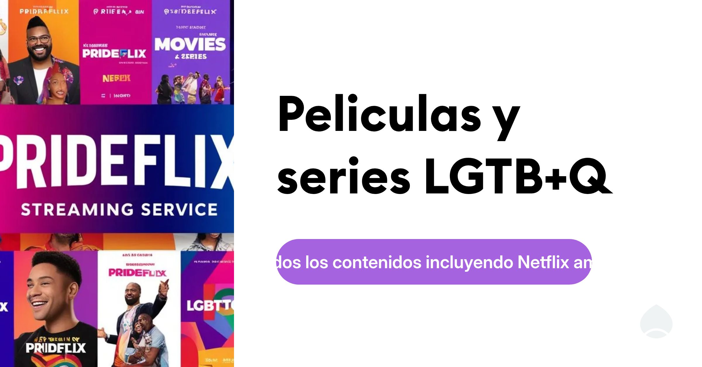 Peliculas y series LGTB+Q - Acceso ala plataforma https://www.facebook.com/share/19dQgA9EBN ...