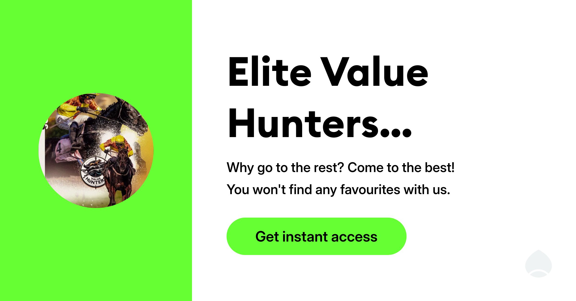 Elite Value Hunters VIP (EVH) - Why go to the rest? Come to the best ...