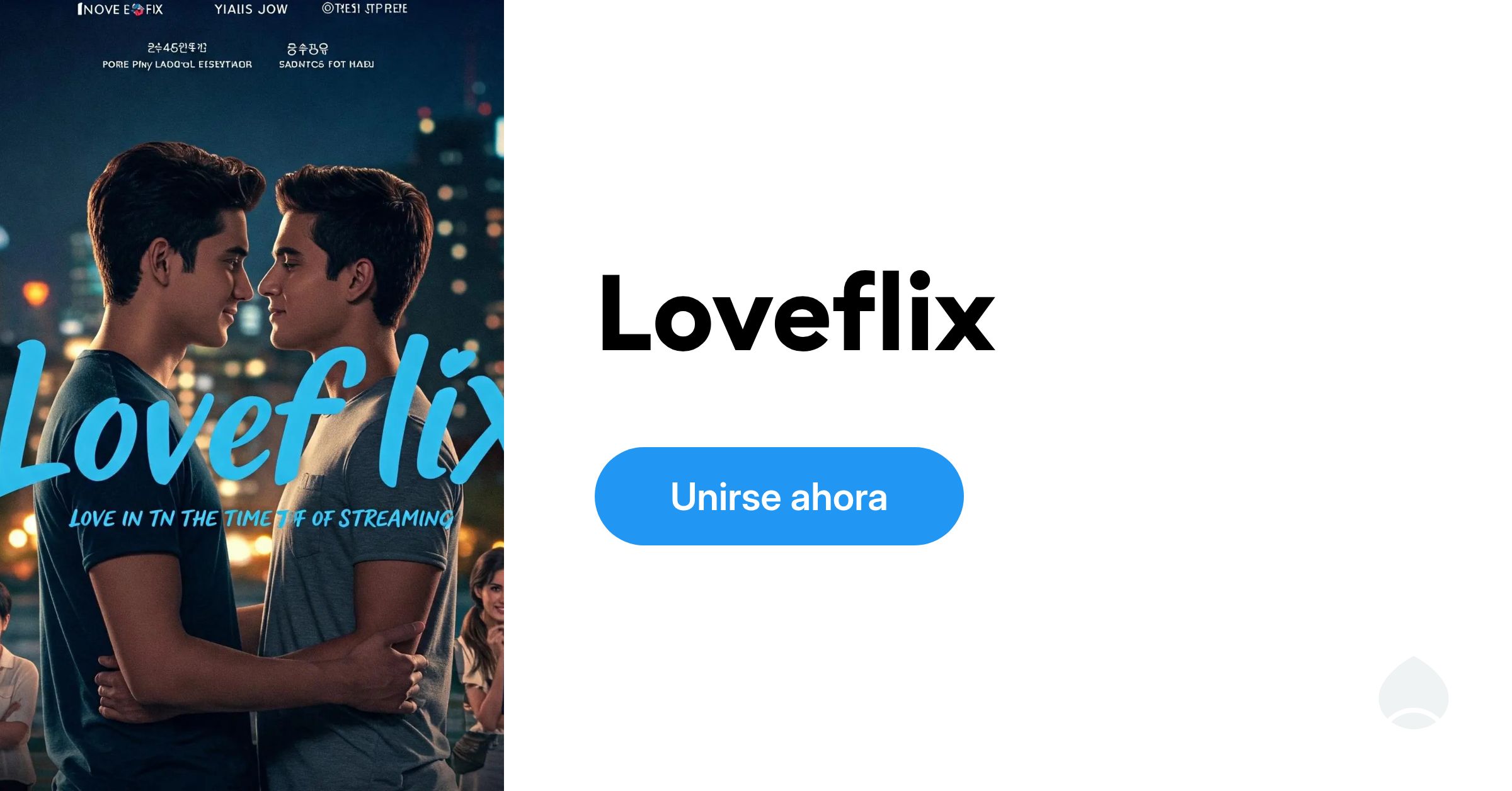 Loveflix - Loveflix: Tu plataforma de películas y series LGBTQ+ Bienvenidos a Loveflix, la ...
