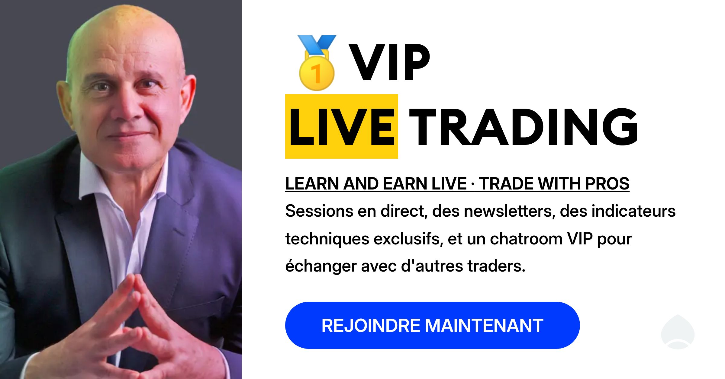 🥇VIP LIVE TRADING - LEARN AND EARN LIVE · TRADE WITH PROS Sessions en ...