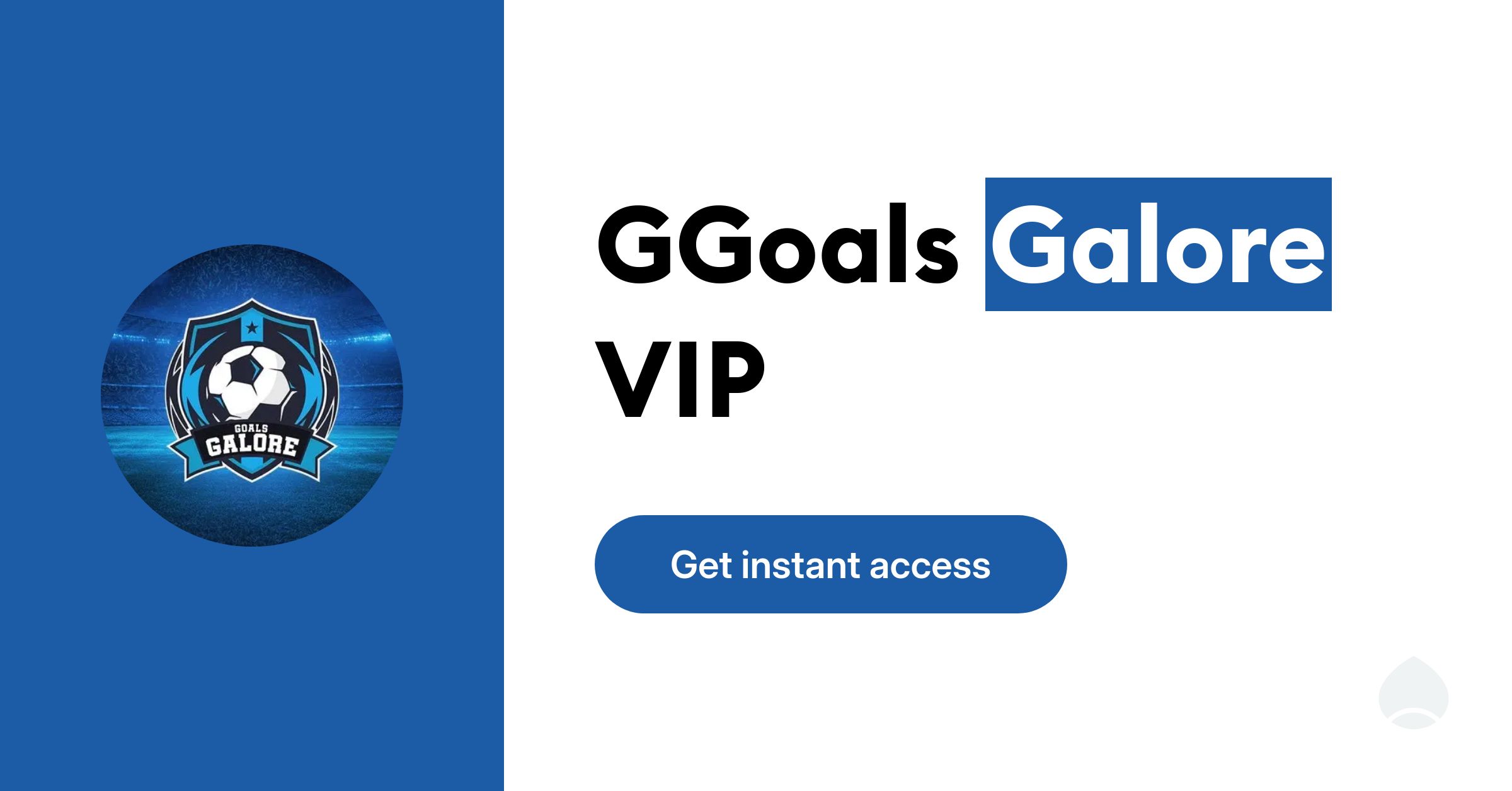 GGoals Galore VIP