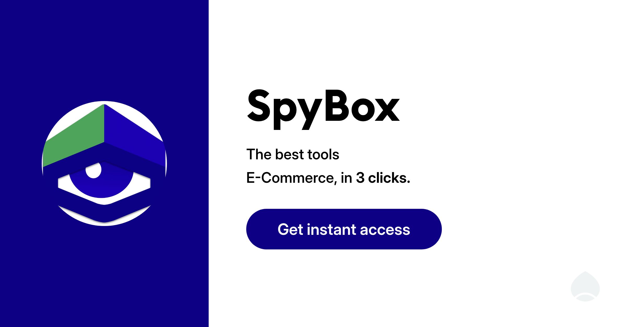 SpyBox - The best tools E-Commerce, in 3 clicks.