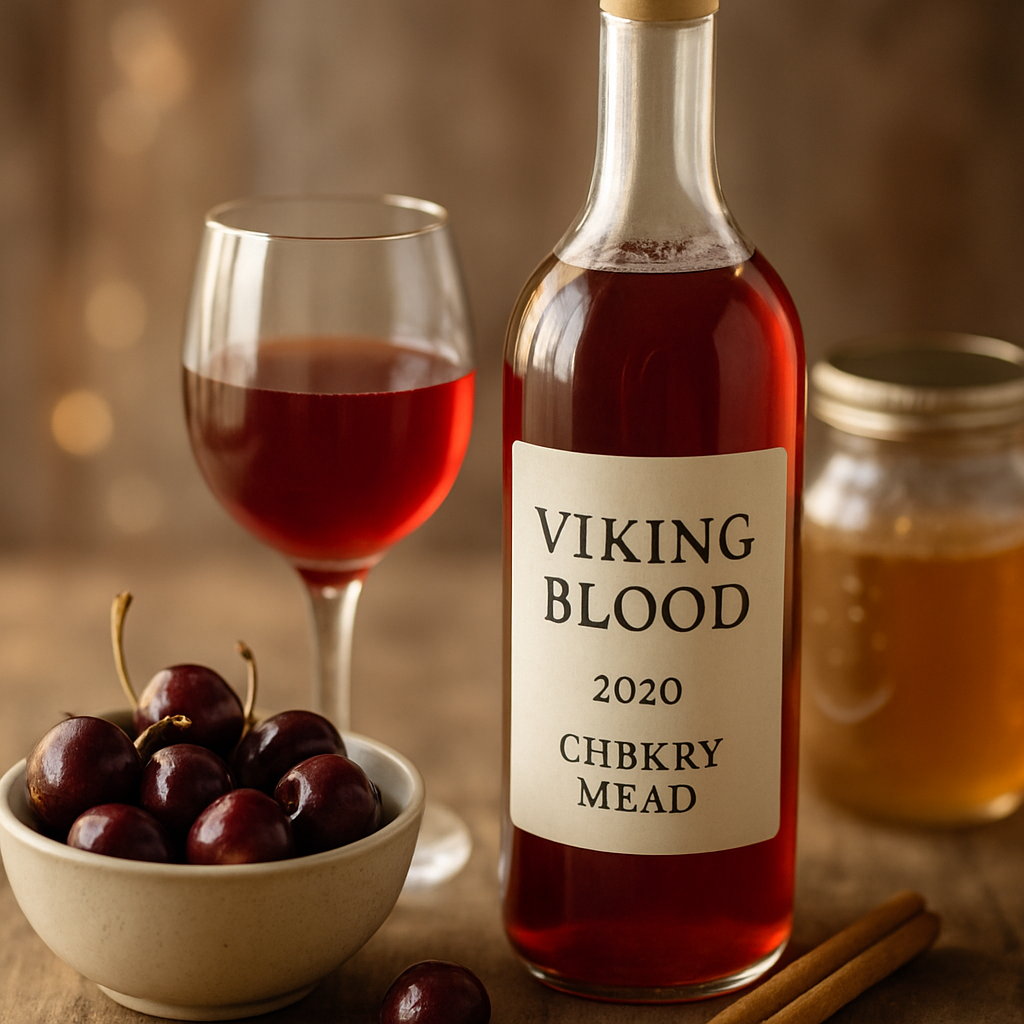 Viking Blood 2026 Spiced Melomel | DishGen Recipe