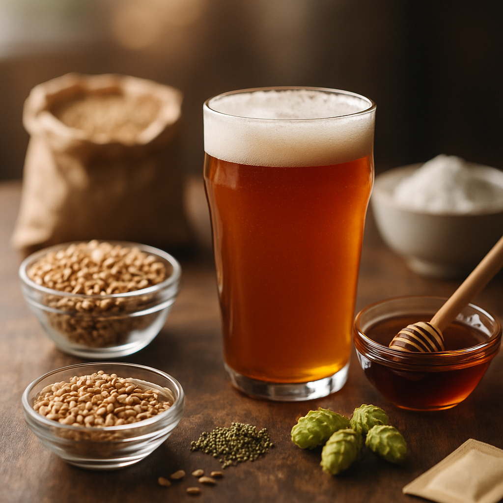 Buckwheat Honey Session Braggot | DishGen Recipe