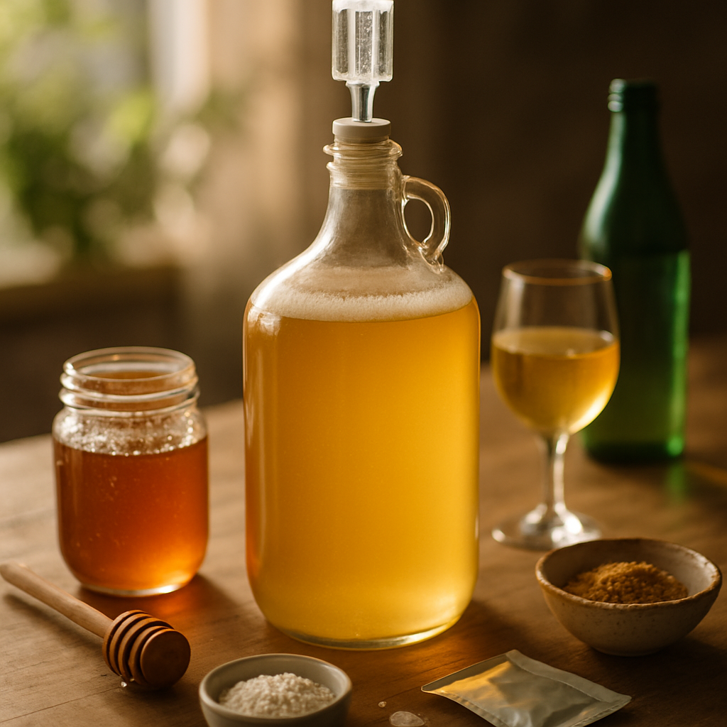 Prairie Traditional Mead | DishGen Recipe