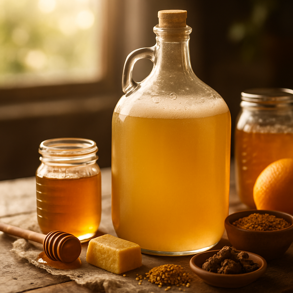 Andalucian Whole Hive Mead | DishGen Recipe