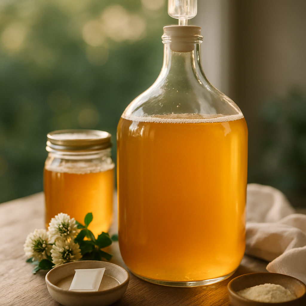 Lappe's Clover Honey Mead | DishGen Recipe