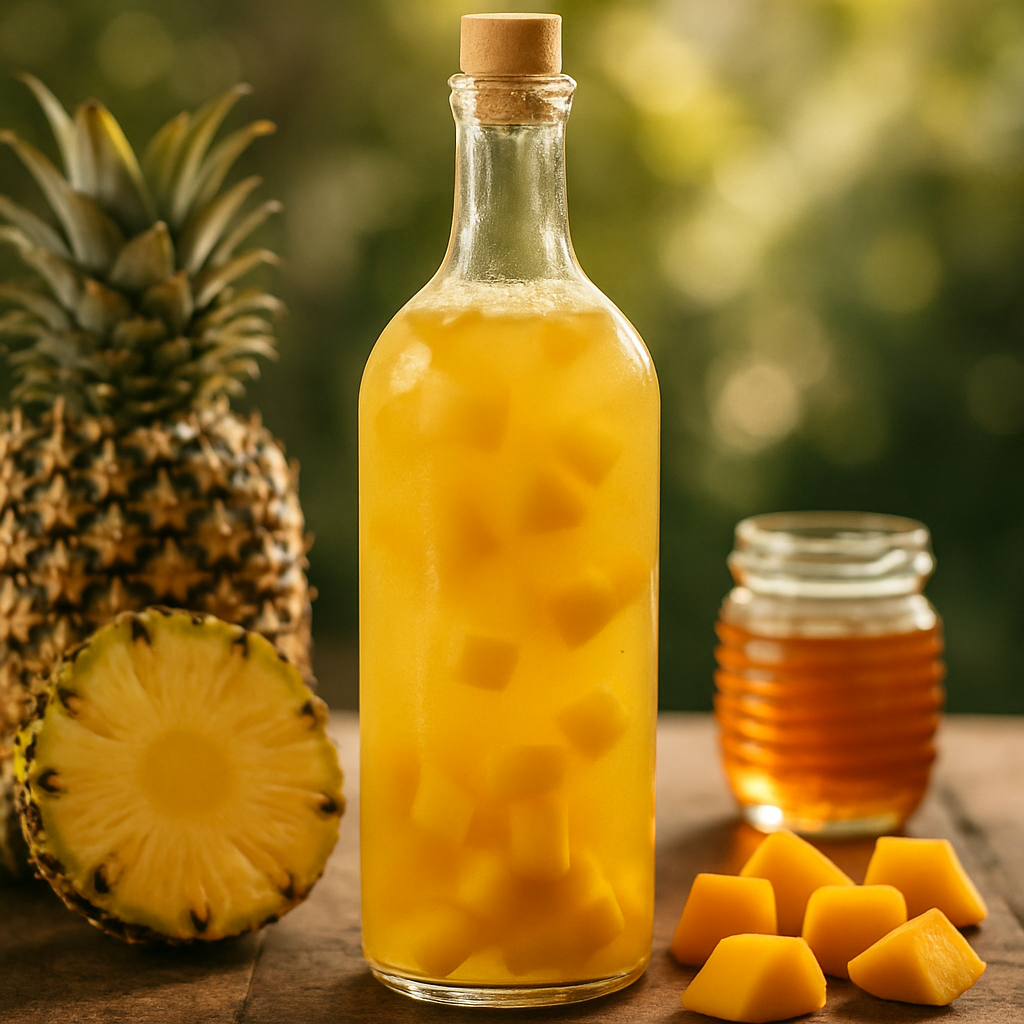 Pineapple Mango Tropical Melomel | DishGen Recipe