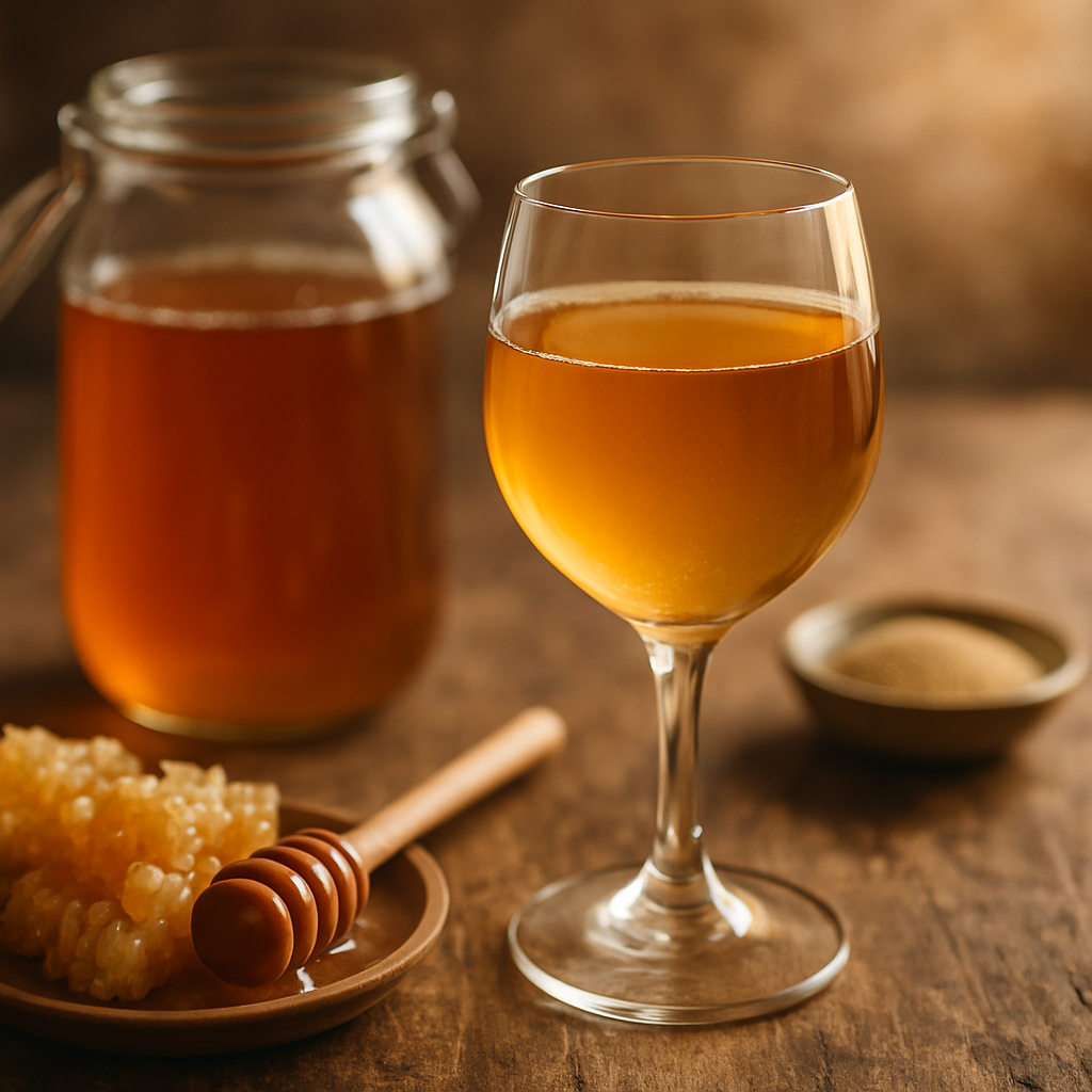 Classic Traditional Show Mead | DishGen Recipe