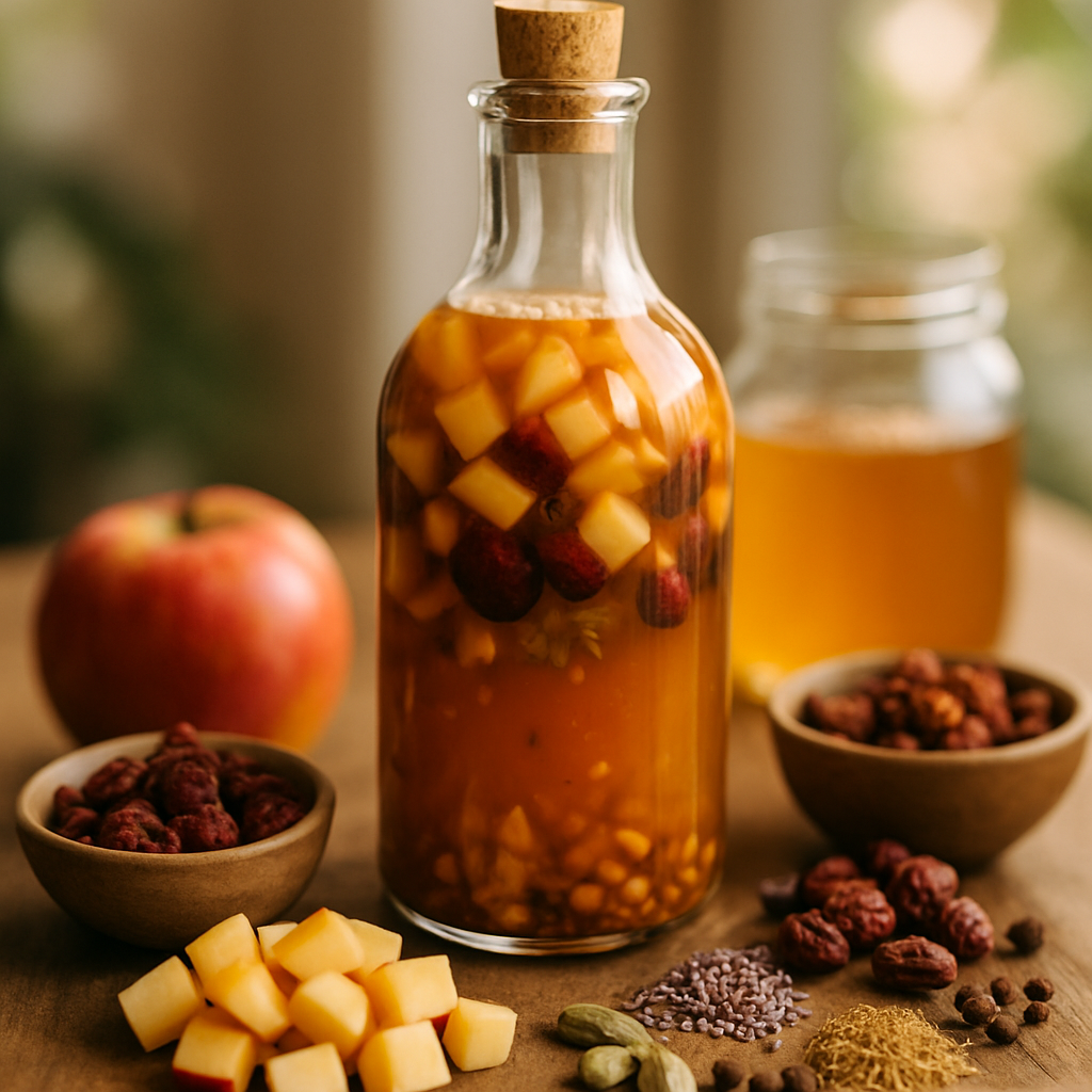 Autumn Harvest 5-Tuple Mead | DishGen Recipe