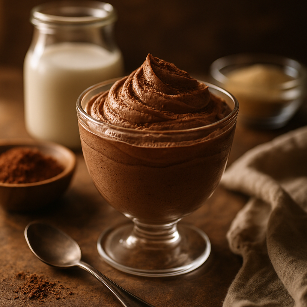 Carnivore Chocolate Mousse | DishGen Recipe