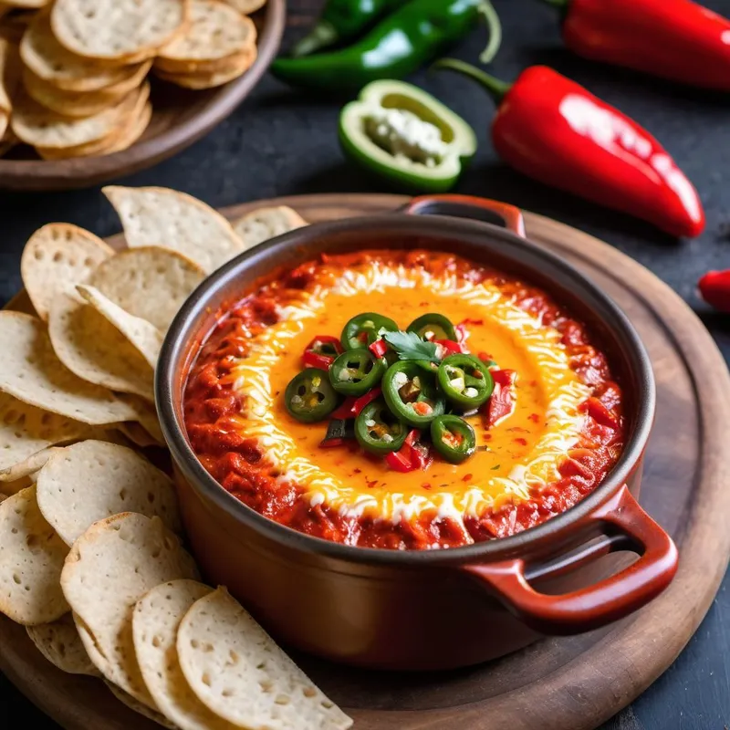 Dragon's Fire Dip | DishGen Recipe