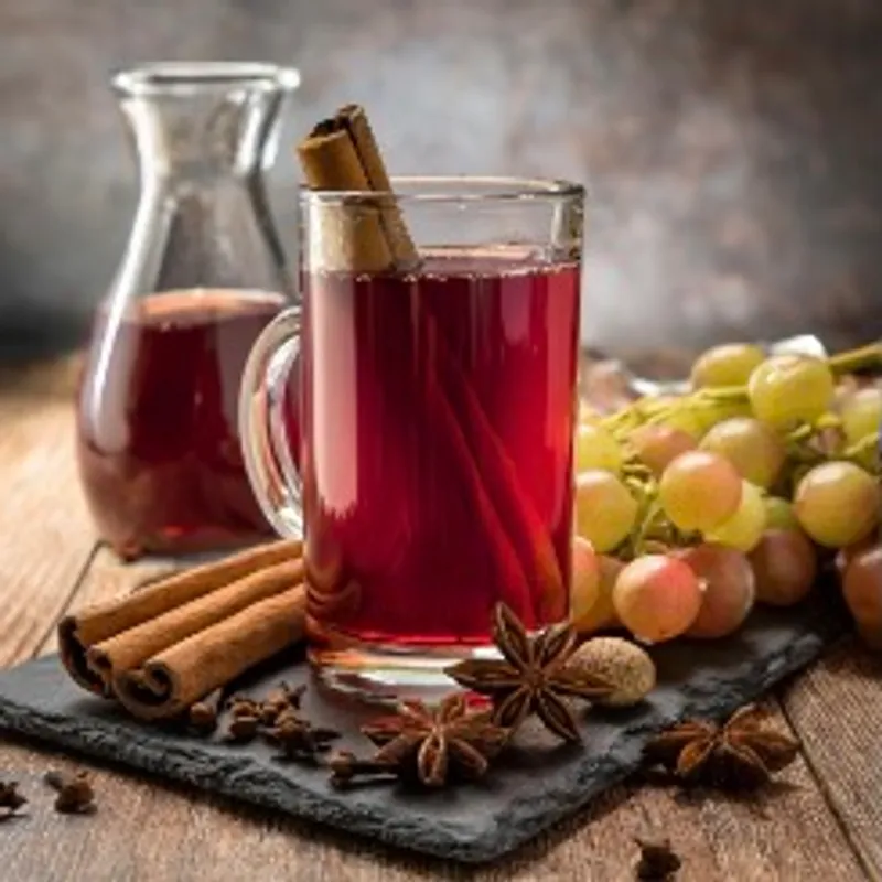 Aromatic Grape Infusion | DishGen Recipe