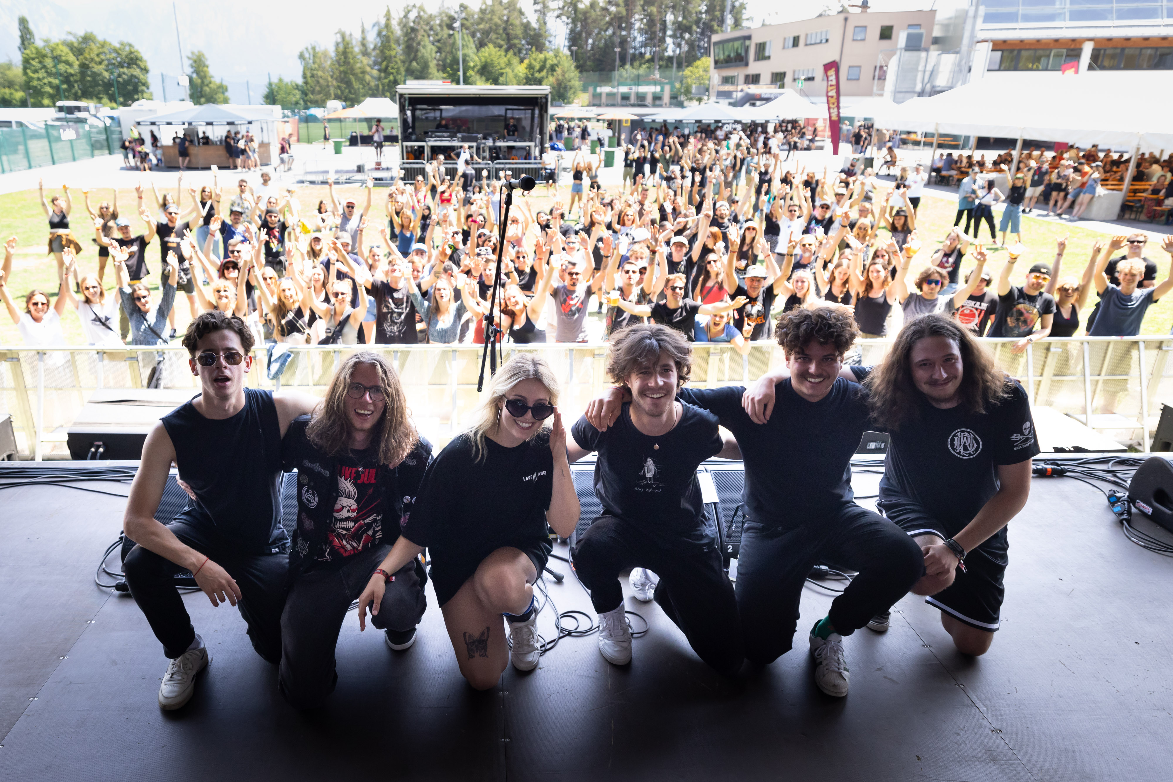 Last Chance - Band | Live Up