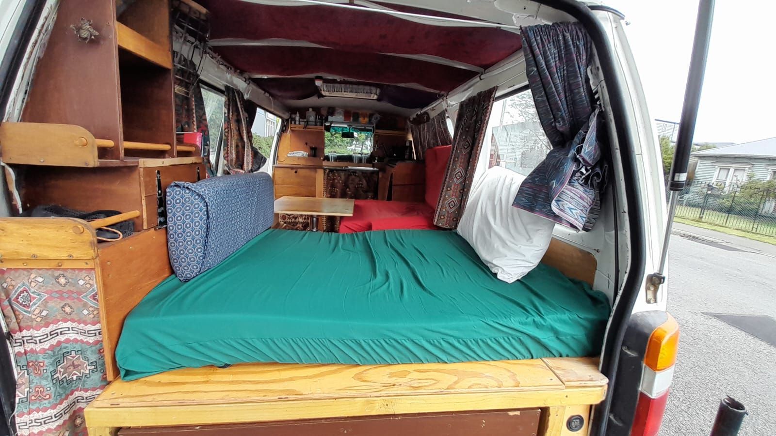 Camper Van Self Contained Fully Equiped | Buy Cars & Campervans New Zealand