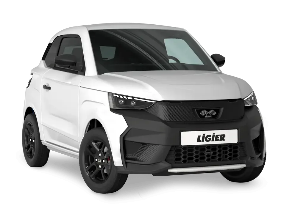 Ligier JS50 2025 - Mopedbil / Info | Wheels4u