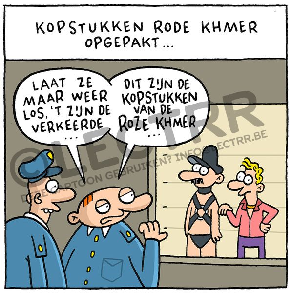 Rode Khmer cartoon | Lectrr